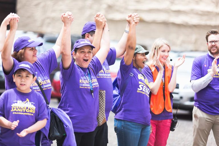 The Union Difference - SEIU Local 105