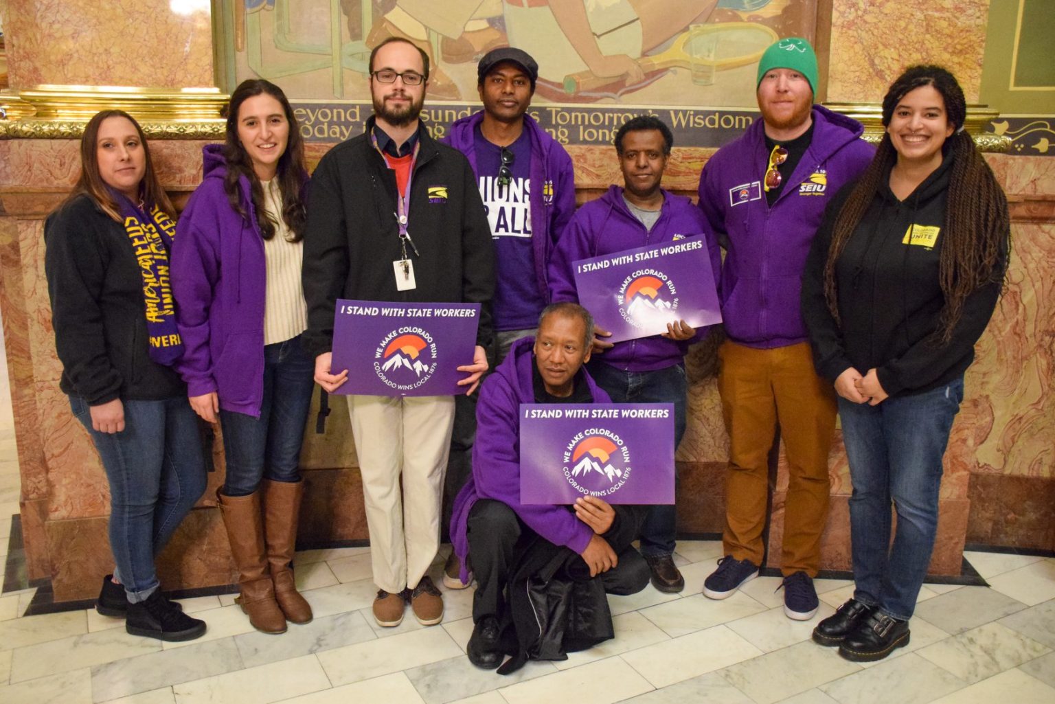 28,000 state workers win support of Gov. Polis to collectively bargain ...