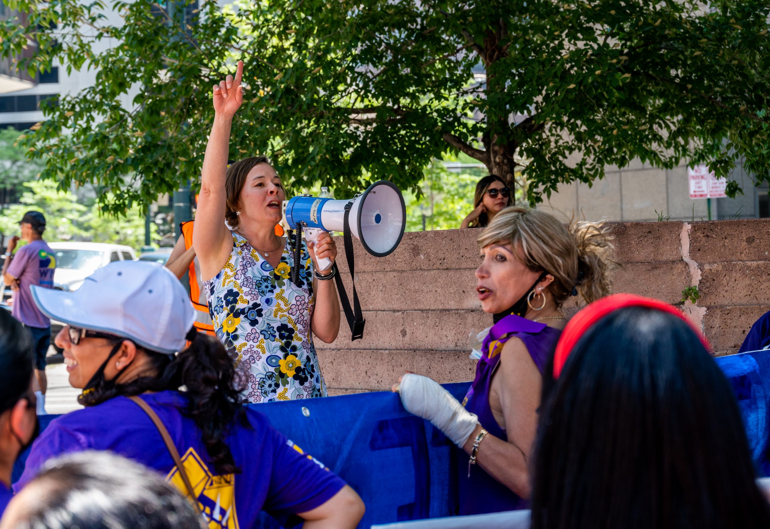 Justice for Janitors Day in Denver, 2021 - SEIU Local 105