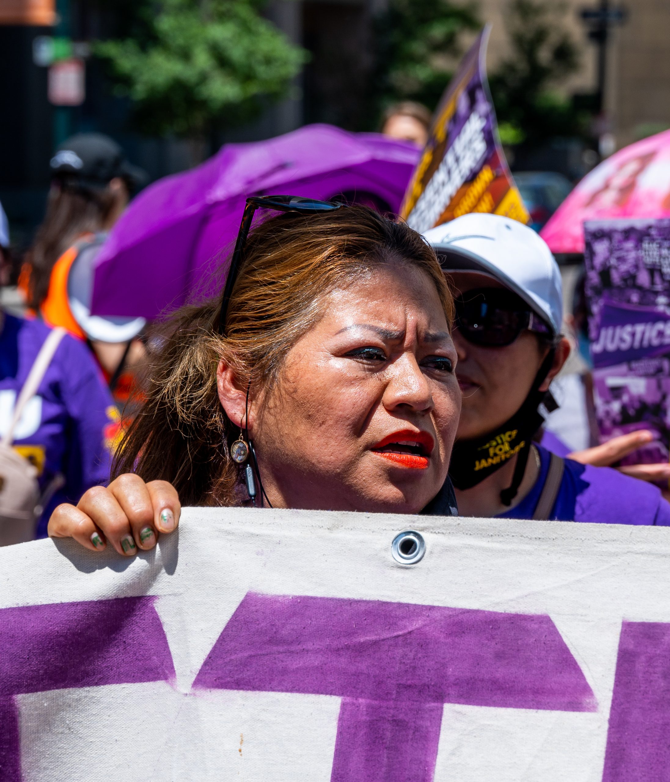 Justice for Janitors Day in Denver, 2021 - SEIU Local 105