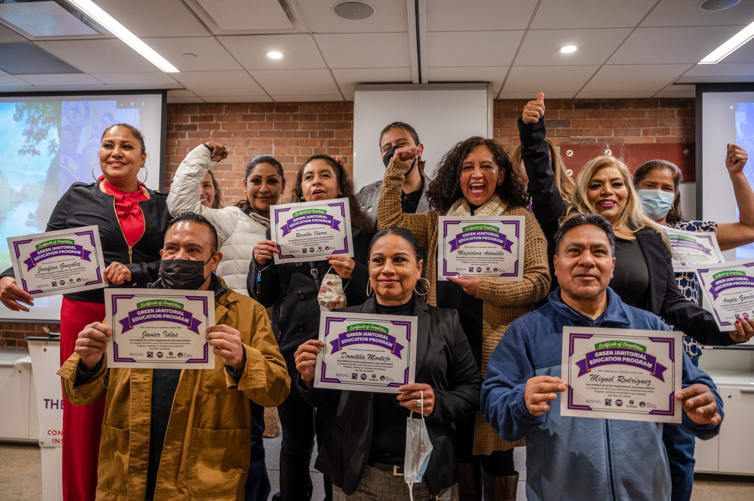 Colorado's Green Janitorial Education Program - SEIU Local 105