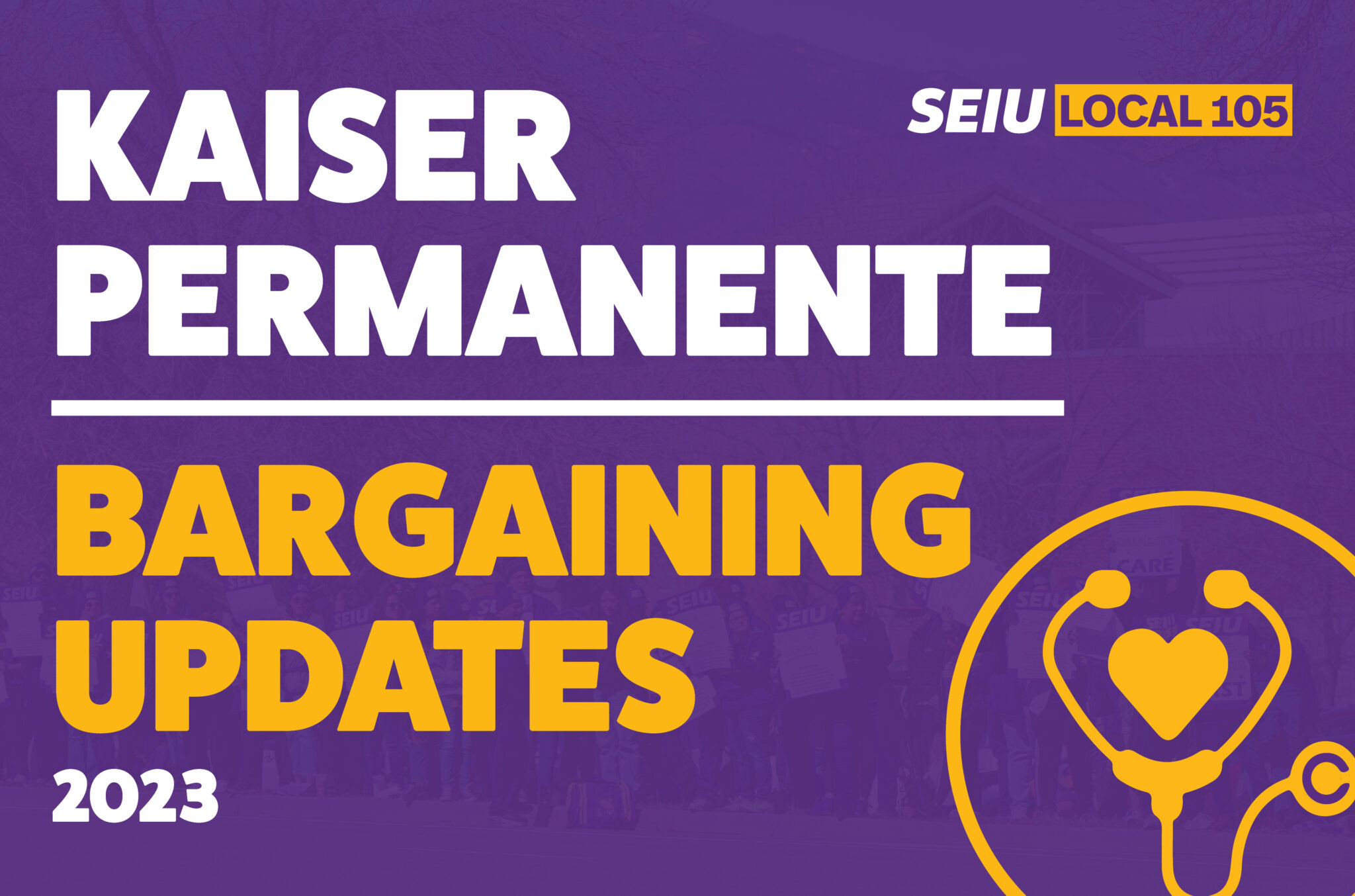 Kaiser - SEIU Local 105