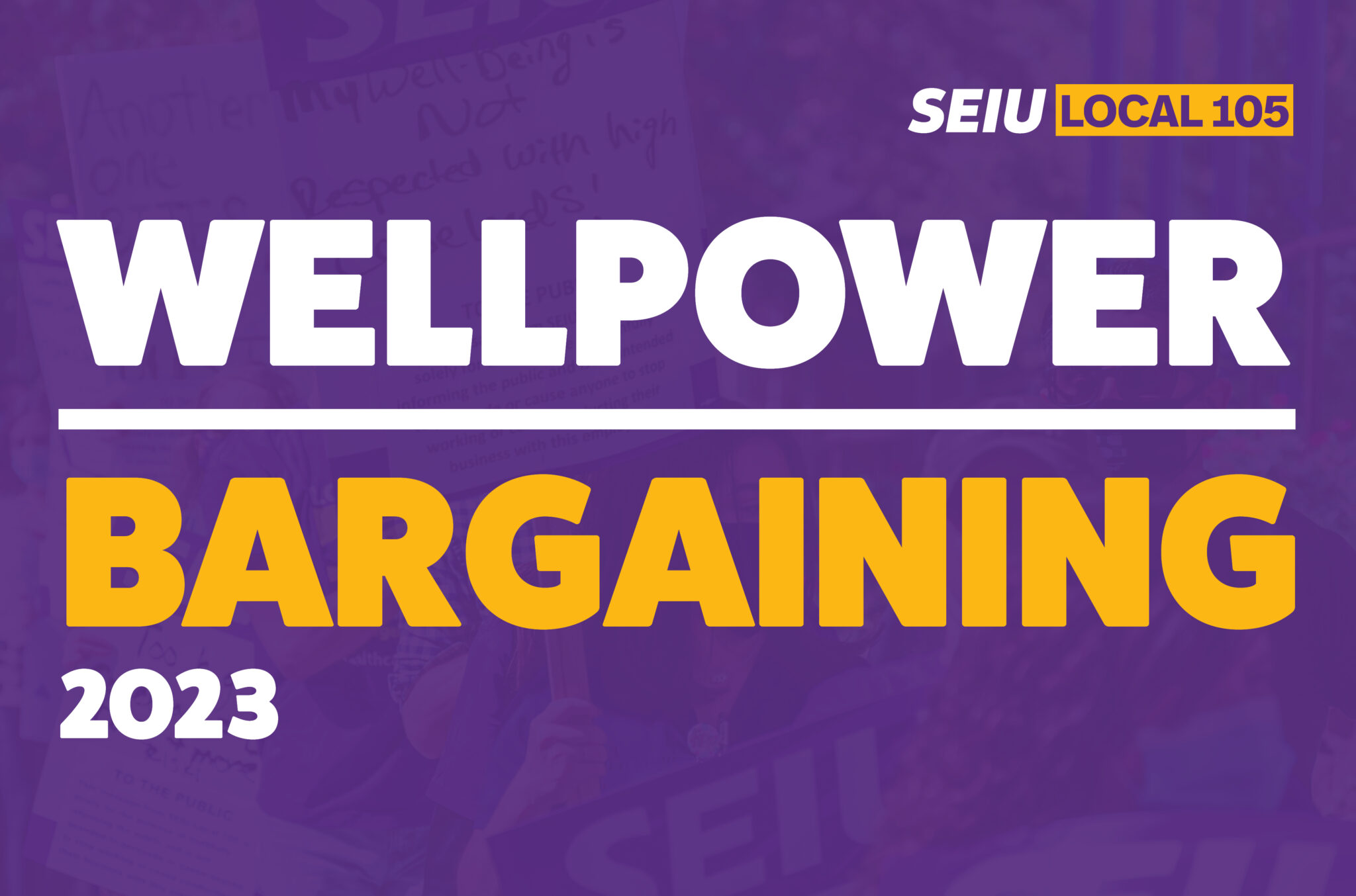 WellPower - SEIU Local 105