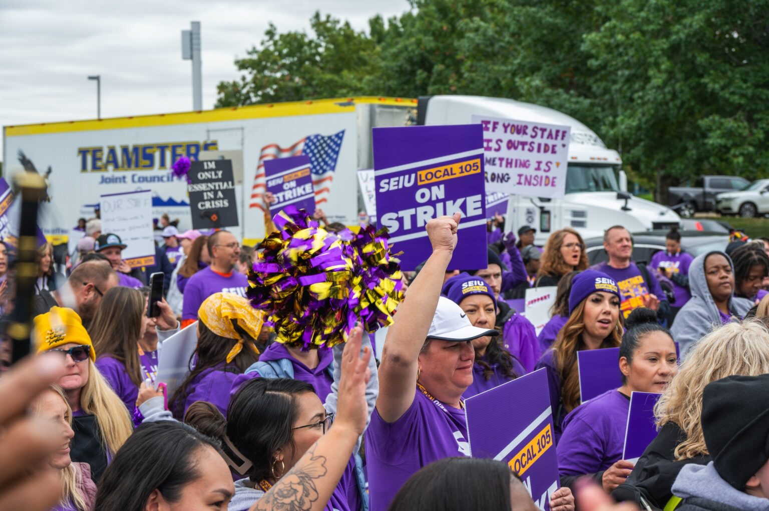 SEIU Local 105