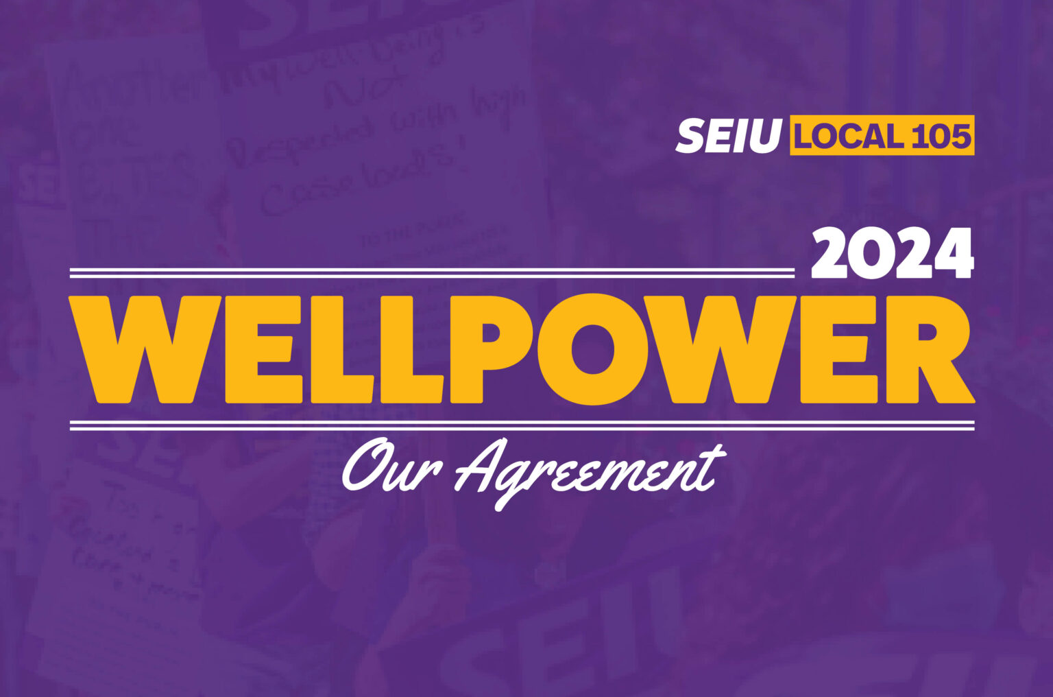 WellPower - SEIU Local 105
