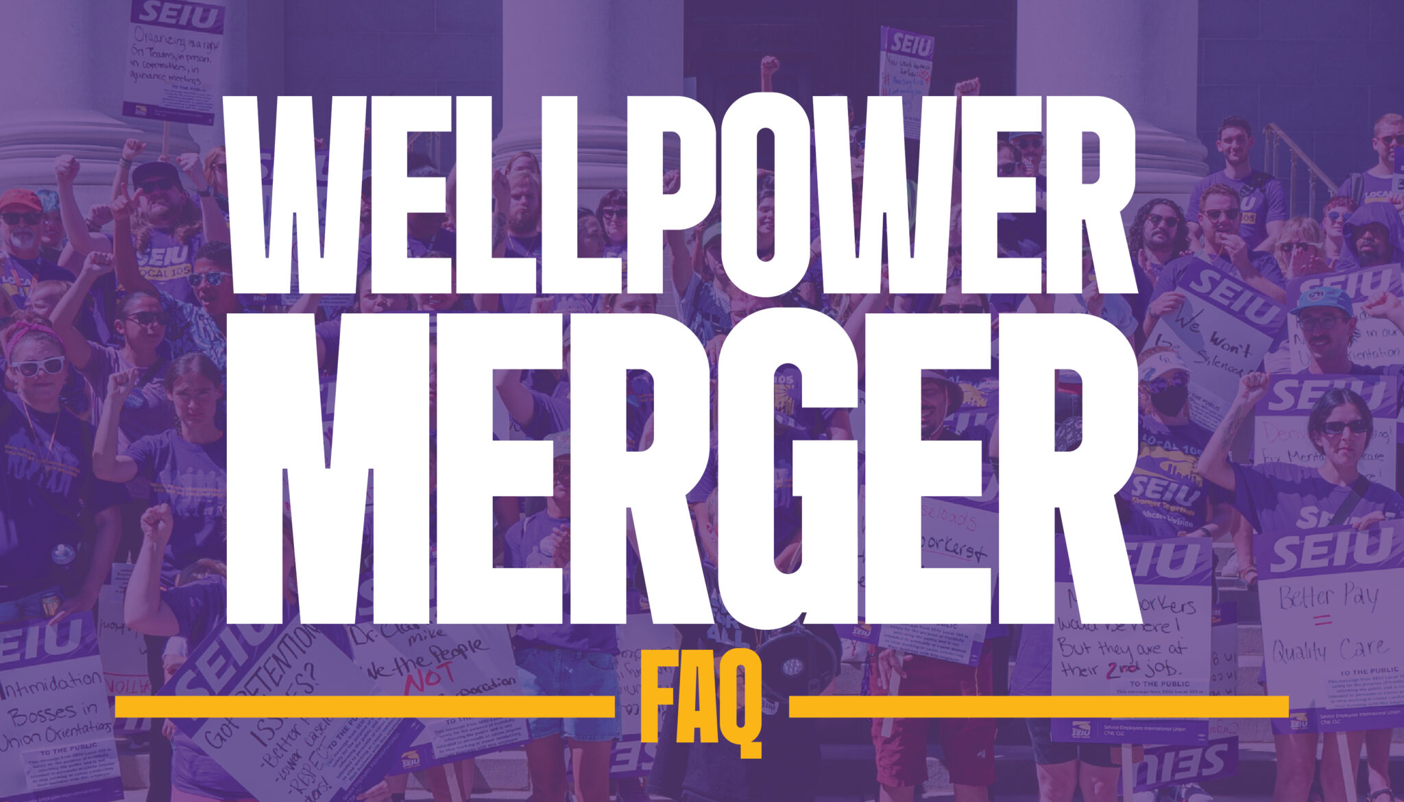 WellPower - SEIU Local 105