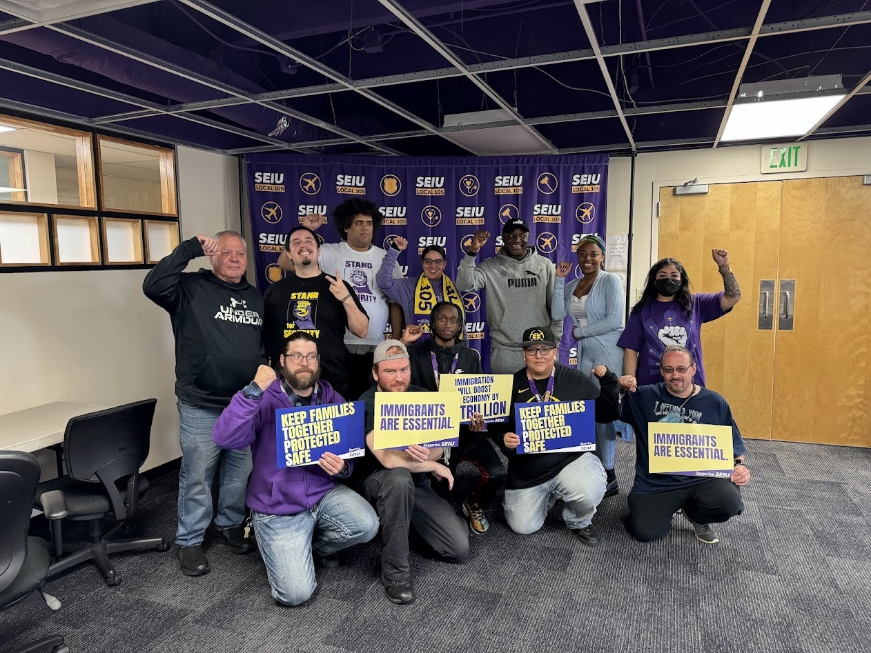 News @ 105 - SEIU Local 105