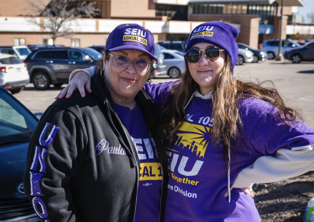 News @ 105 - SEIU Local 105