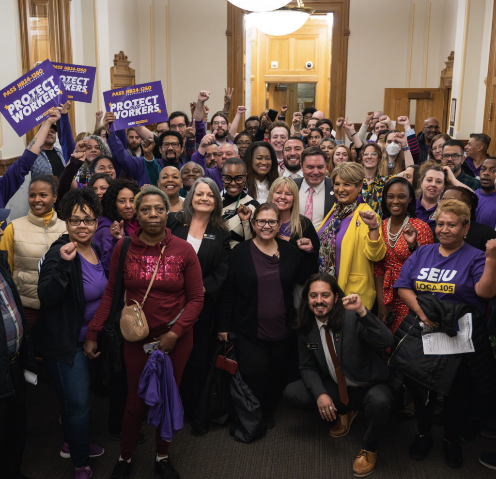 News @ 105 - SEIU Local 105