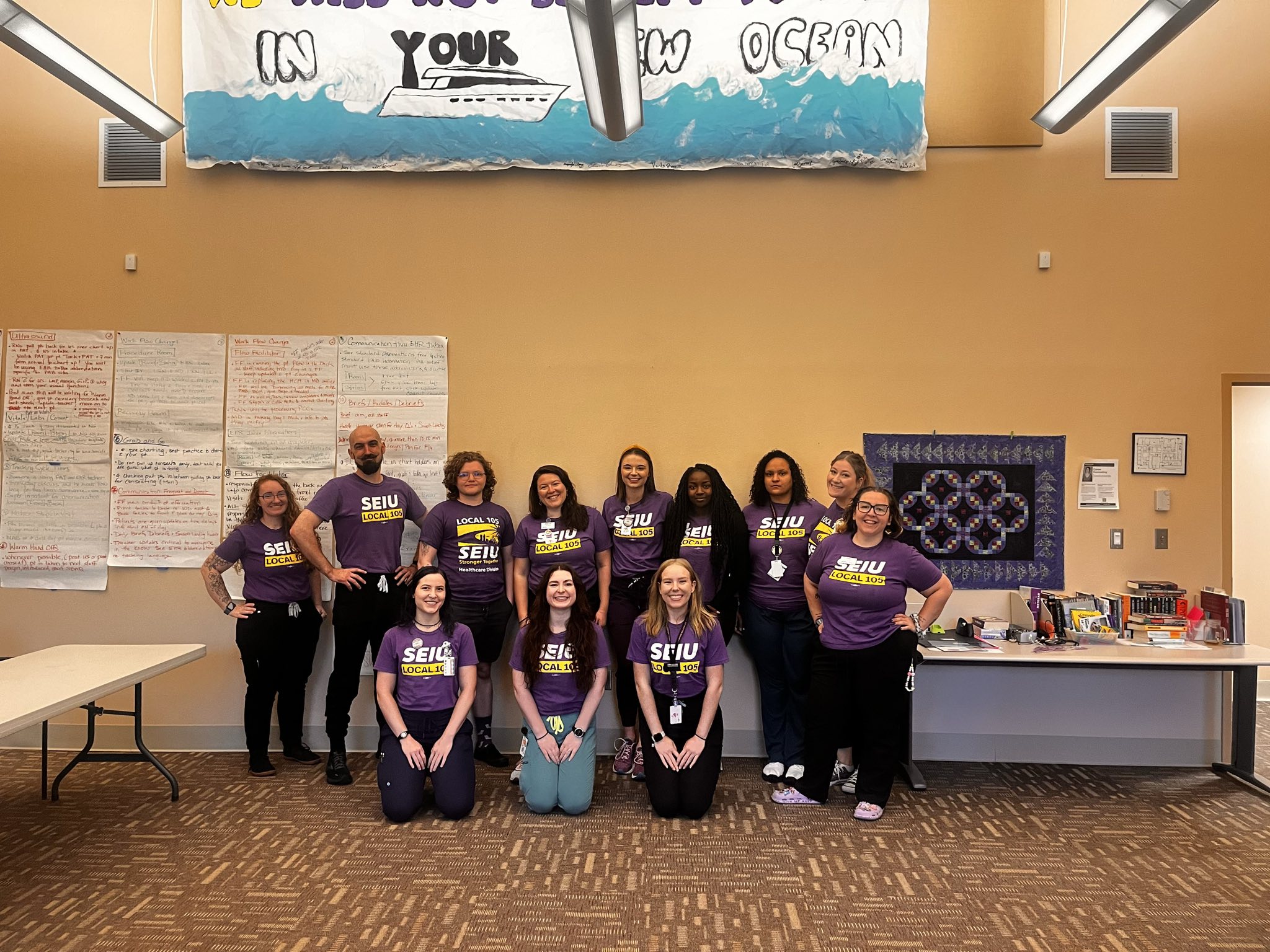 News @ 105 - SEIU Local 105