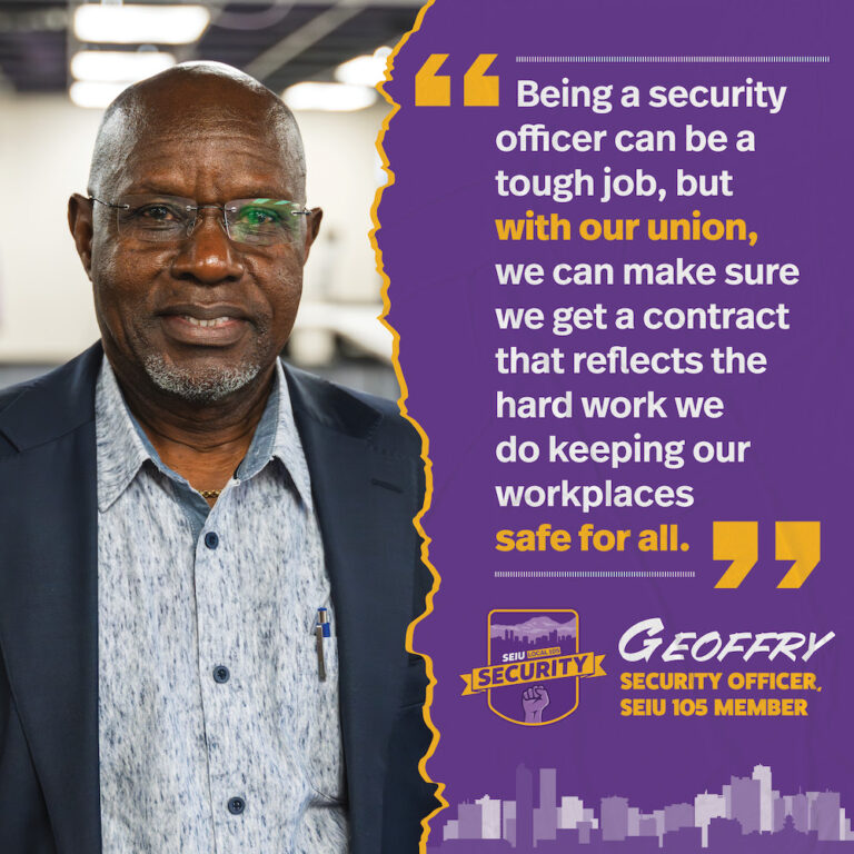 Security Officers Appreciation Week! - SEIU Local 105