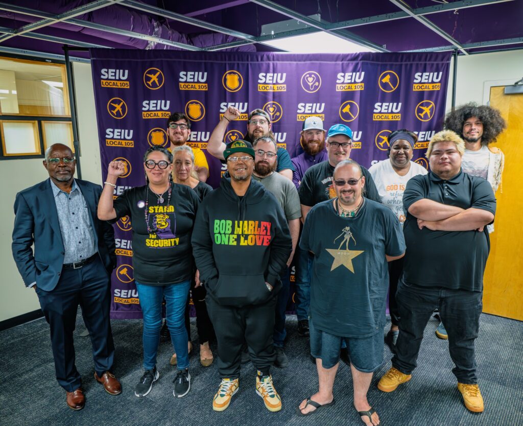 News @ 105 - SEIU Local 105