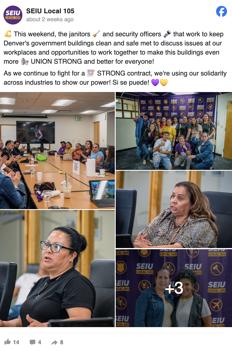 News @ 105 - SEIU Local 105