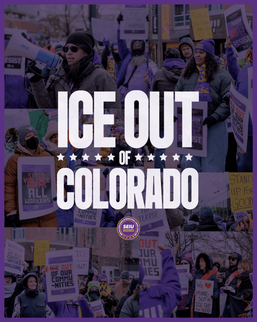 Standing Together for Truth, Freedom, and Our Communities - SEIU Local 105